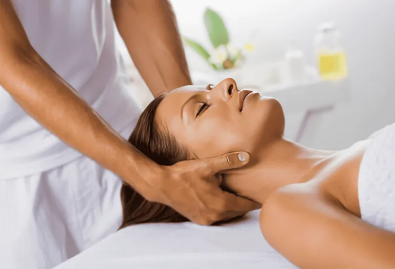 Head Neck Massage in Kathmandu Nepal
